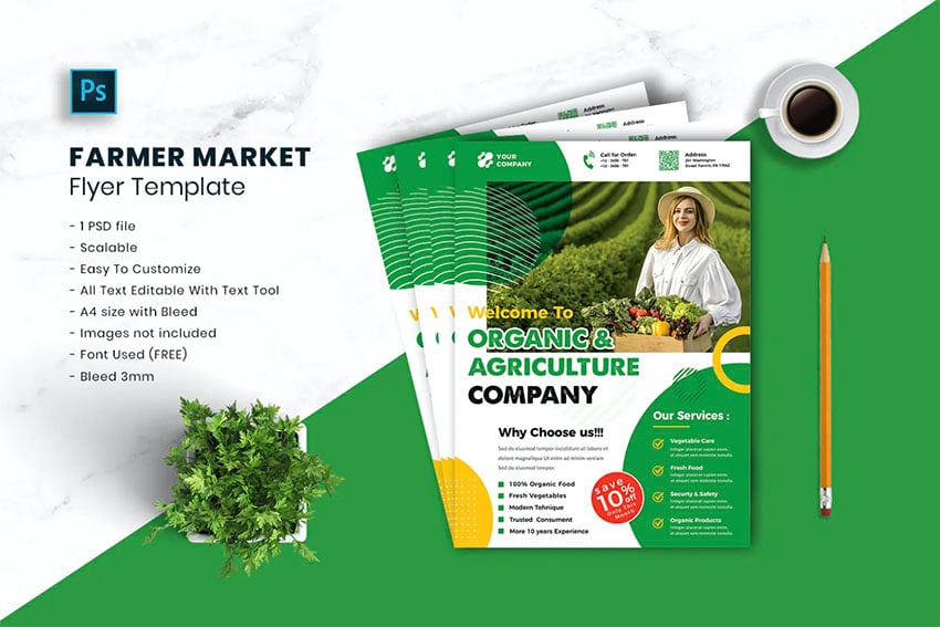 42 Best Landscaping Flyers Templates (Landscaping Flyer Ideas & Examples)