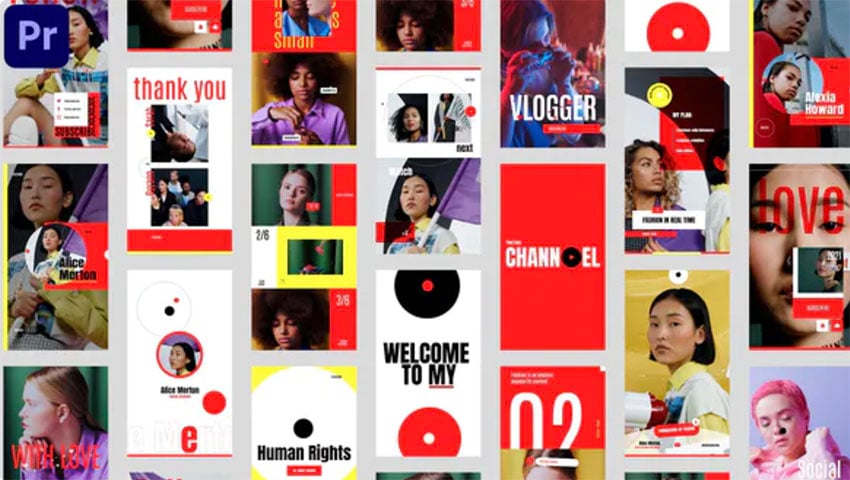 10 Top Vertical Video Templates for Premiere Pro — to Make Shorts and ...