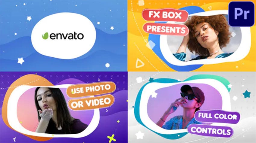 10 Top Slideshow Templates for Adobe Rush | Envato Tuts+