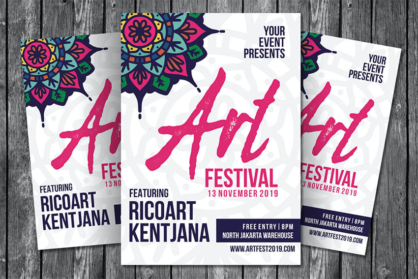 43 Best Festival Flyer Templates (Music, Food, Fall and more!) | Envato ...
