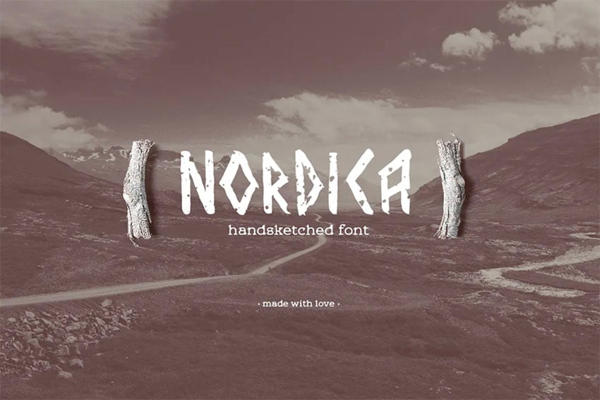 21 Fuentes Nórdicas (Letras Vikingas, Rúnicas y Letra Nórdica)