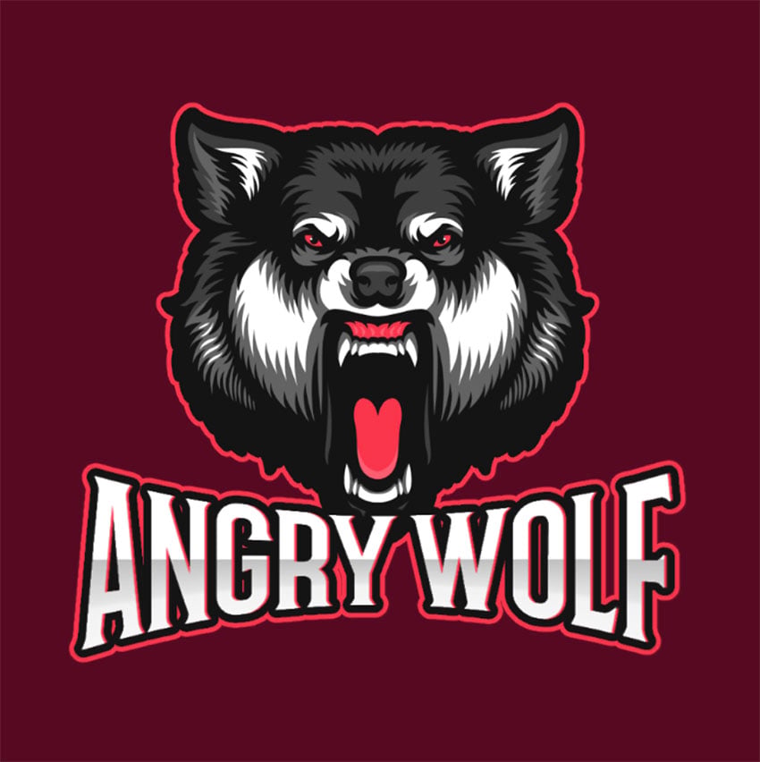 41 Cool Wolf Gaming Logos (Using a Wolf Logo Creator) | Envato Tuts+