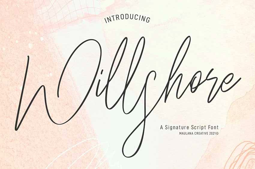 Thin cursive tattoo font - Eagleviewtattoo.com