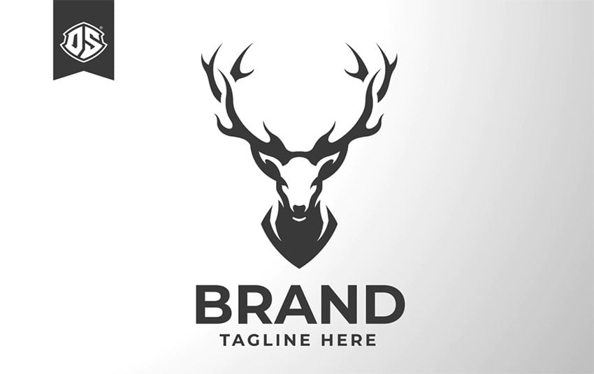 41 Best Deer Logo Designs (Including Stag Heads and Emblems) | Envato Tuts+