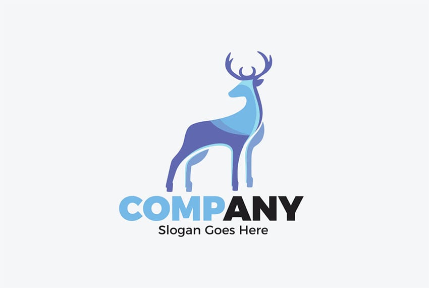 41 Best Deer Logo Designs (Including Stag Heads and Emblems)