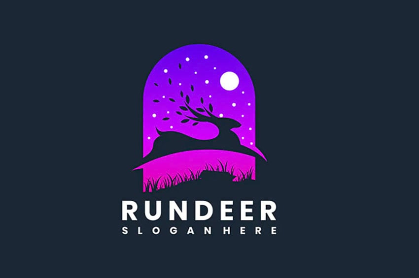 41 Best Deer Logo Designs (Including Stag Heads and Emblems) | Envato Tuts+