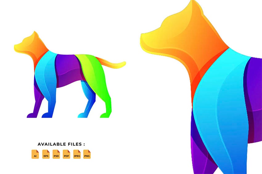 42 Best Dog Logo Designs (Dog Business Logo Ideas) | Envato Tuts+