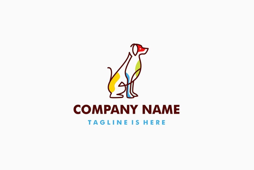 42 Best Dog Logo Designs (Dog Business Logo Ideas) | Envato Tuts+