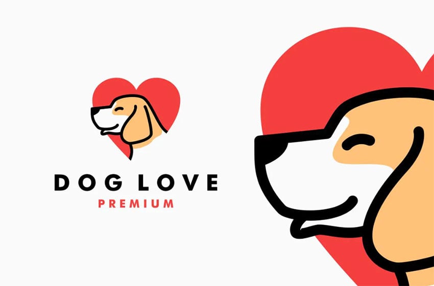 42 Best Dog Logo Designs (Dog Business Logo Ideas) | Envato Tuts+