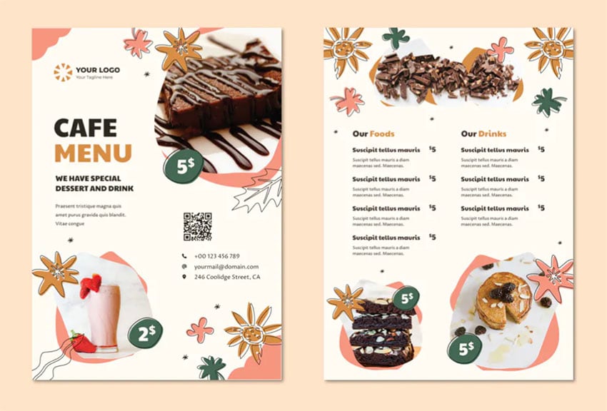35 Best Dessert Menu Templates (PSD, Word, PDF and More) | Envato Tuts+