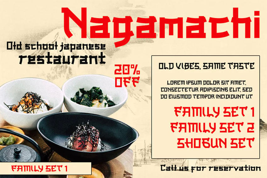 43 Best Food Fonts (For Logos, Signs and Menus)