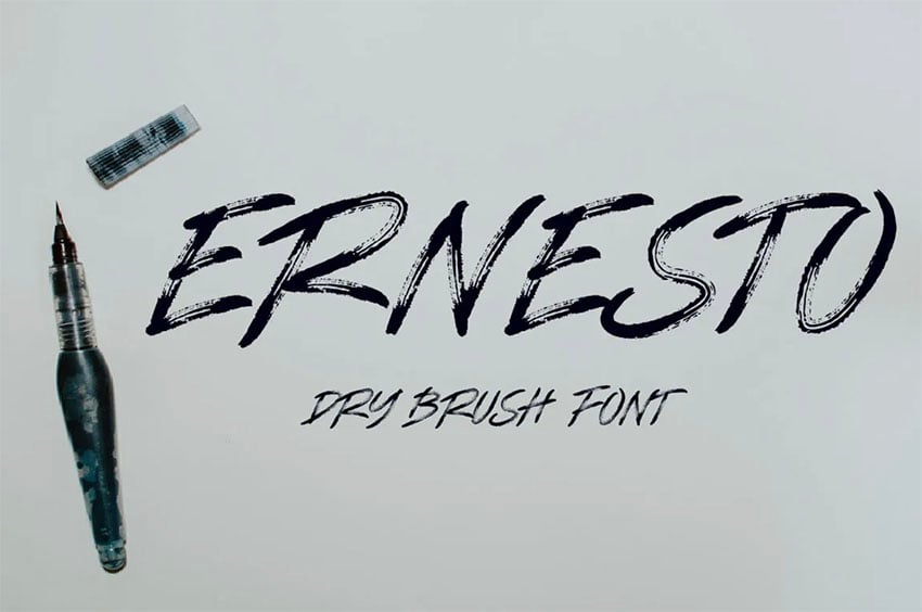 47 Best Dry Brush Fonts (Paint Brush Fonts to Download) | Envato Tuts+