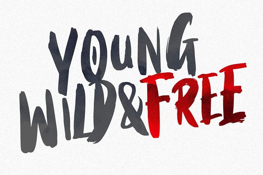 44 Best Dry Brush Fonts (Paint Brush Fonts to Download) | Envato Tuts+