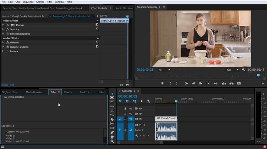How to Find Your Way Around in Premiere Pro, a Tour for Beginners ...