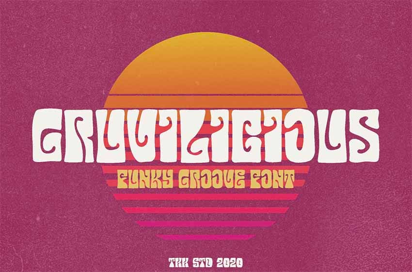 35 Cool Funky Fonts (Funky 70s and Retro Disco Fonts) | Envato Tuts+