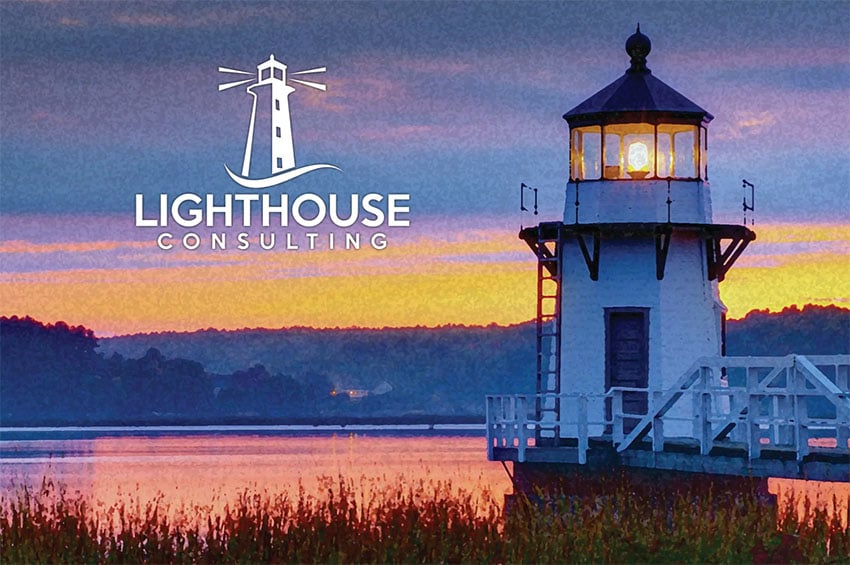 44 Best Lighthouse Logo Designs (Examples to Download!) | Envato Tuts+