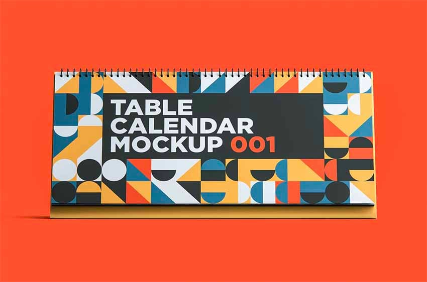 42 Best Calendar Mockups (Including Desk Calendar Mockups) | Envato Tuts+