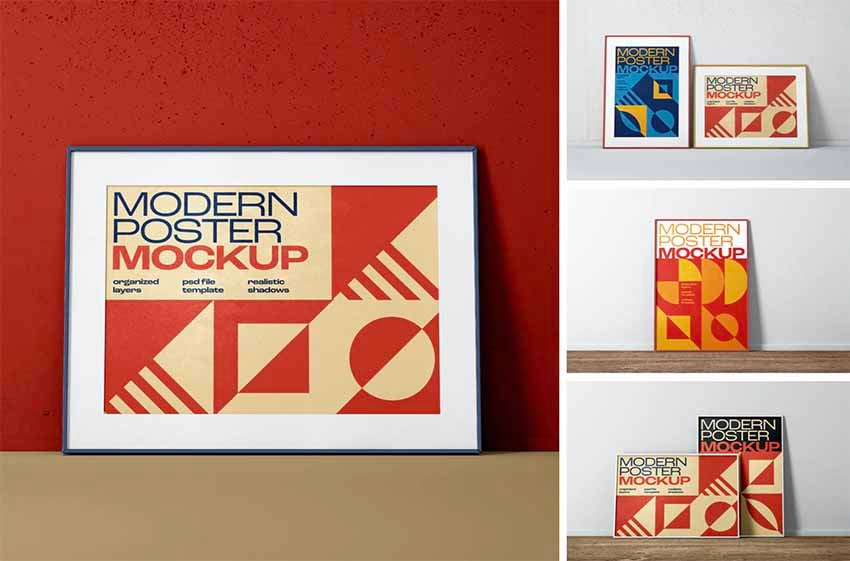 42 Best Horizontal Mockups for Flyers and Posters | Envato Tuts+