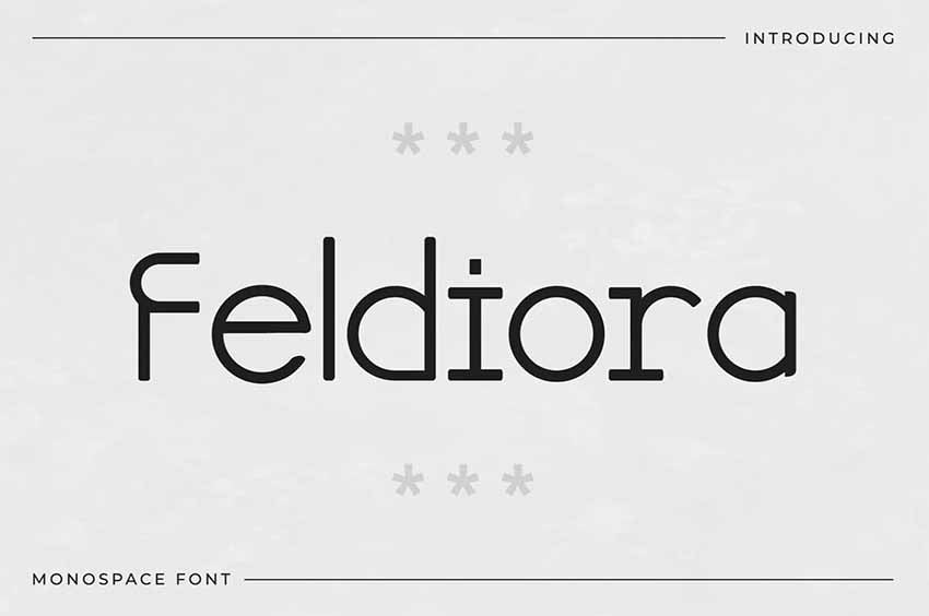 34 Cool Bold Monospace Fonts (Evenly Spaced Fonts) | Envato Tuts+