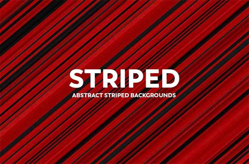35 Cool Line Patterns & Stripe Backgrounds (Pattern Textures) | Envato ...