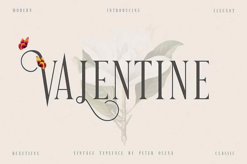 38 Best Fonts for Valentine's Day (Cute, Script and Heart Fonts ...