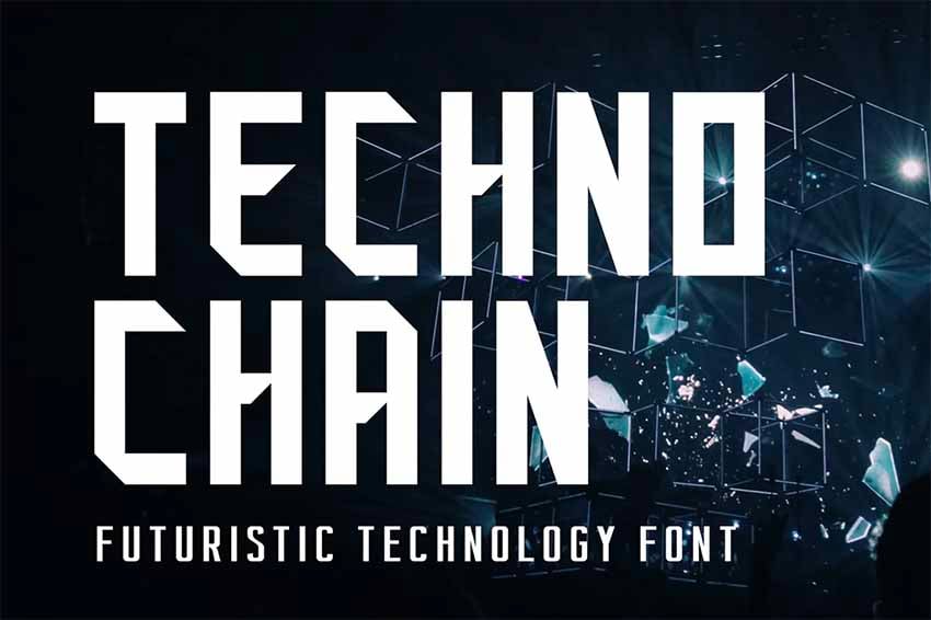 40 Best Techno Fonts (EDM & DJ Fonts) | Envato Tuts+