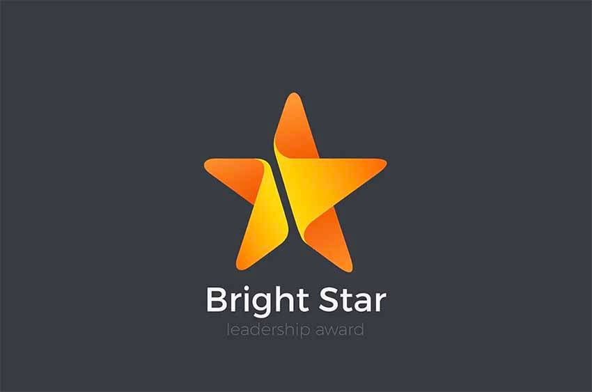 40+ Cool Star Logo Designs