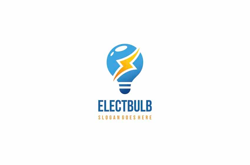 37 Best Lightning Bolt & Power Logo Designs