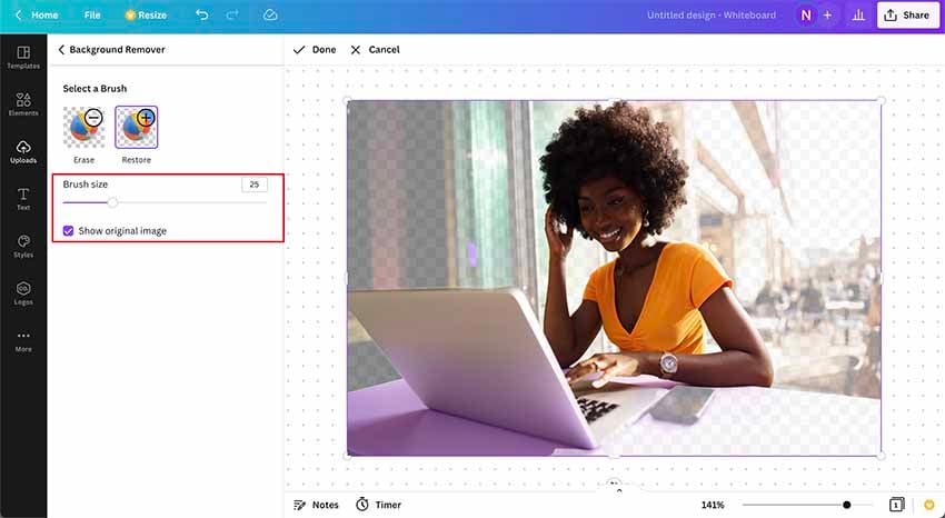 How to Remove Backgrounds in Canva - iDevie