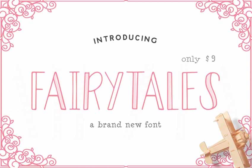 39 Best Fairytale Fonts (Fantasy Storybook Fonts) | Envato Tuts+