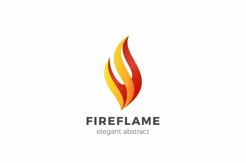 42 Cool Fire Logo Designs (Fireball, Flames and More!)