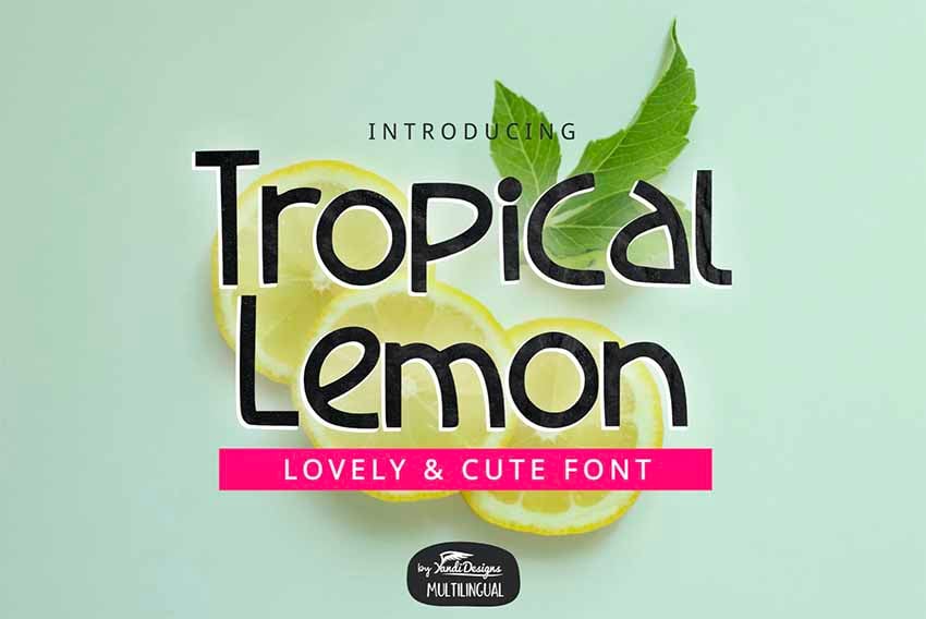 41 Stylish Tropical Fonts (Island and Beach Themed Fonts) | Envato Tuts+