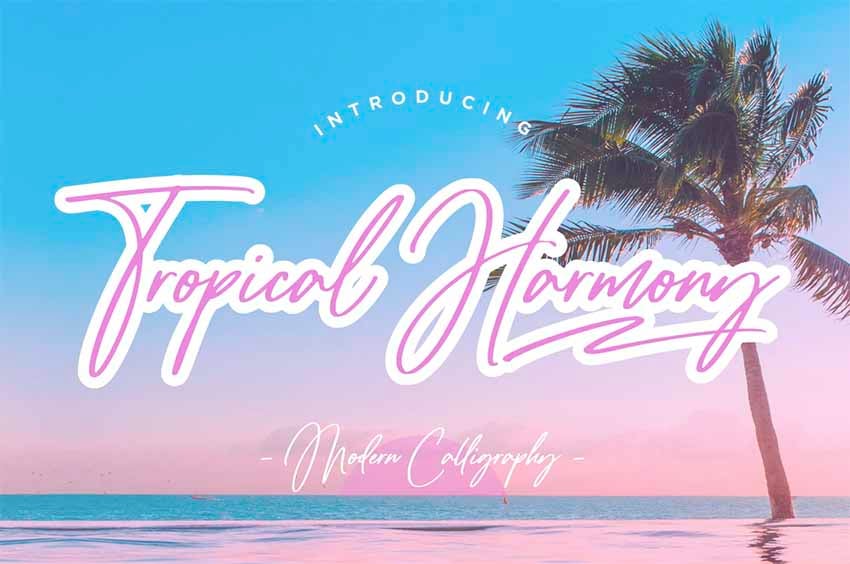 41 Stylish Tropical Fonts (Island and Beach Themed Fonts) | Envato Tuts+
