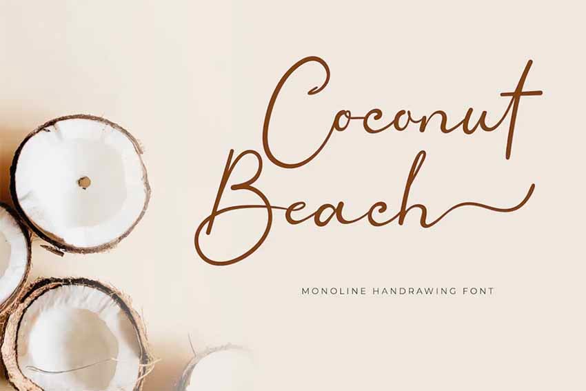 41 Stylish Tropical Fonts (Island and Beach Themed Fonts) - iDevie
