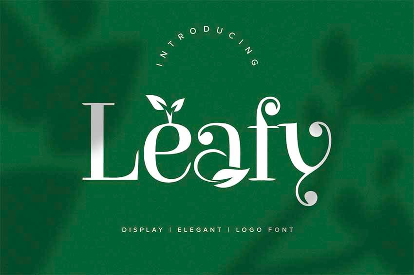 40+ Best Nature Inspired Fonts (Earthy Fonts to Download) - iDevie