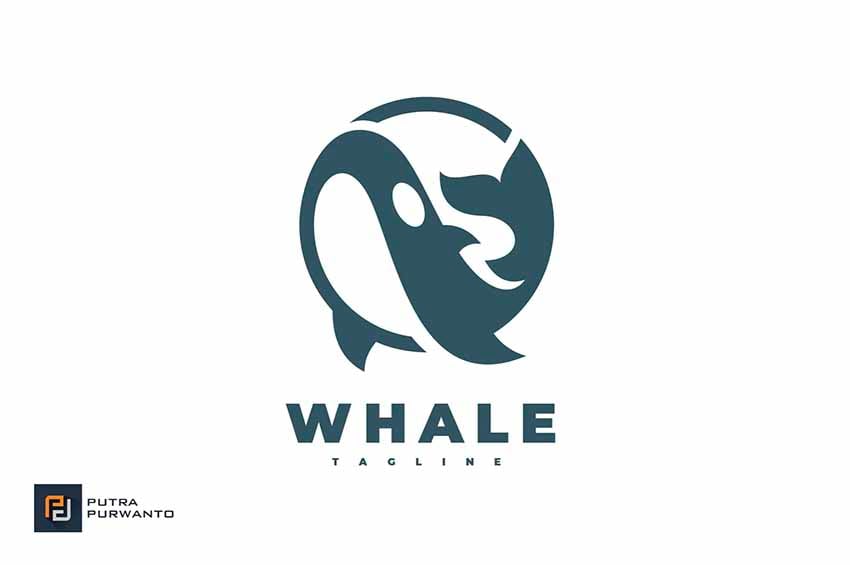 41 Best Whale Logo Designs (Perfect for Your Brand)