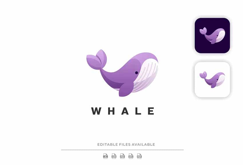 41 Best Whale Logo Designs (Perfect for Your Brand)
