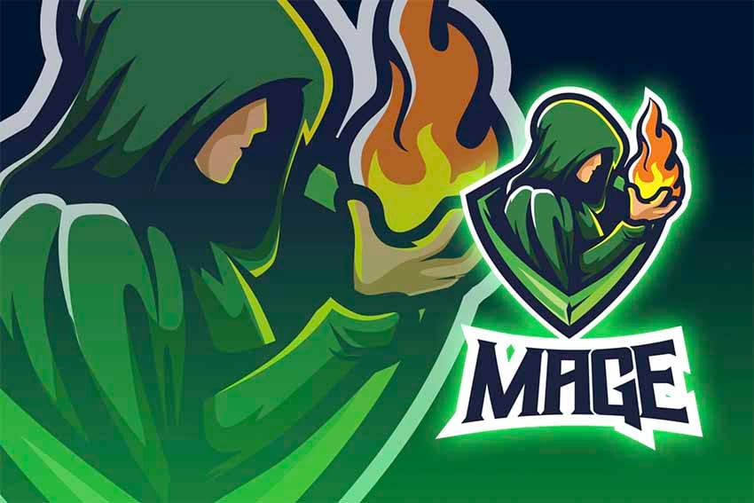 40+ Best Fantasy Logo Designs (Fairy, Unicorn, Dragons and More!) - iDevie