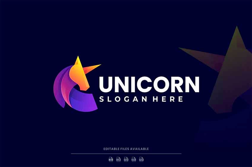 40+ Best Fantasy Logo Designs (Fairy, Unicorn, Dragons and More!) - iDevie