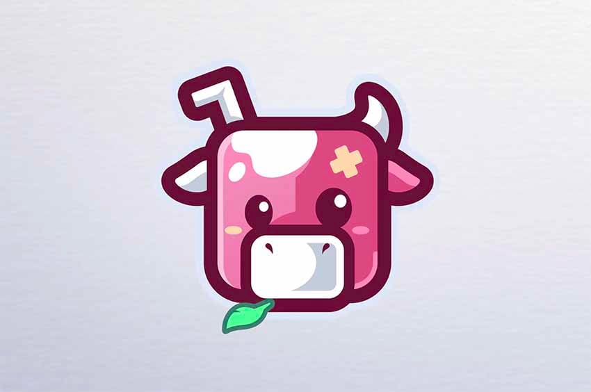 40+ Top Cow Logos (Cattle Logos to Download) | Envato Tuts+