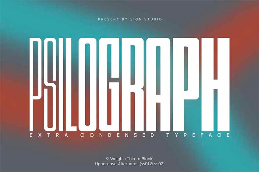 41 Best Tall Bold Fonts (Ready to Download) | Envato Tuts+