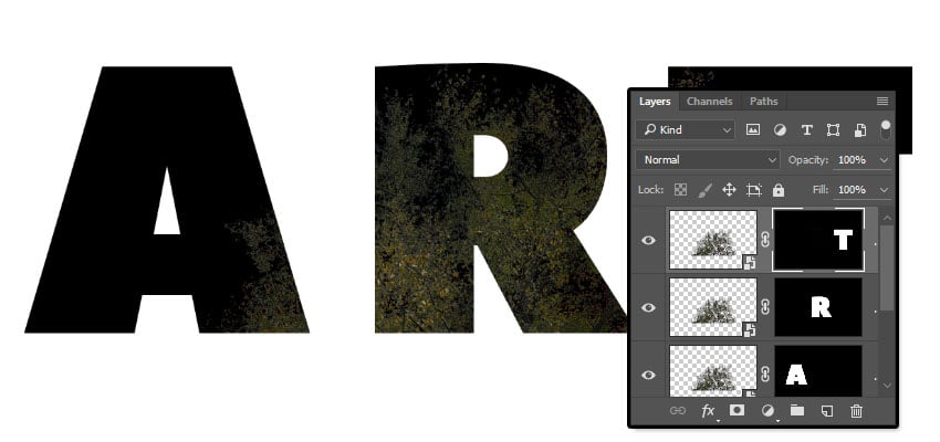 How to Create a Double Exposure Text Effect in Adobe Photoshop | Envato ...