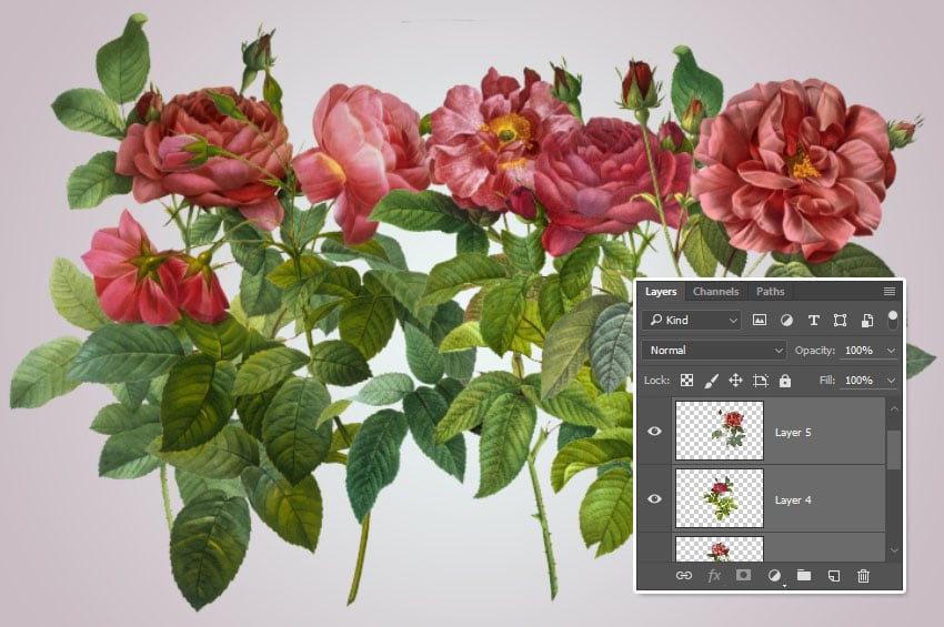 How to Create a Romantic Rose Text Effect in Adobe Photoshop | Envato Tuts+