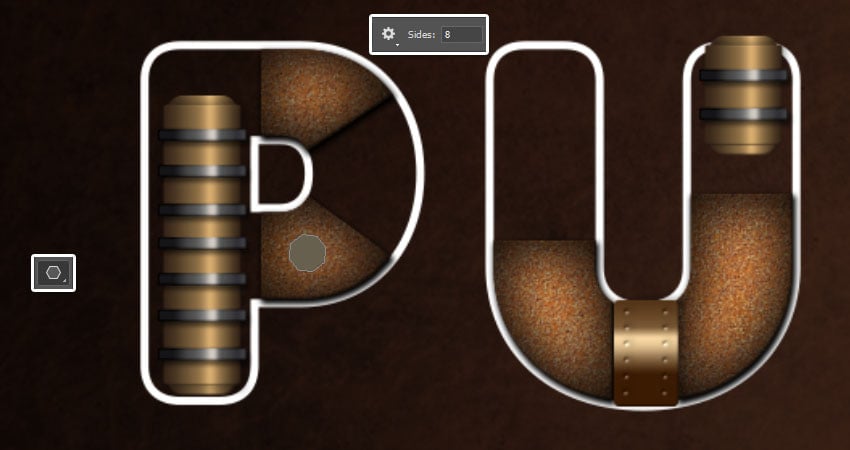 How to Create a Steampunk Inspired Text Effect in Adobe Photoshop