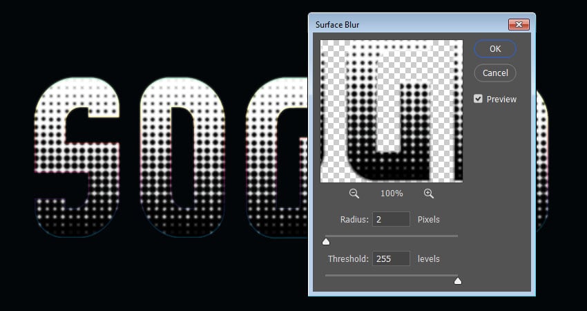 How to Create a Retro, Colorful, Halftone Text Effect in Adobe ...
