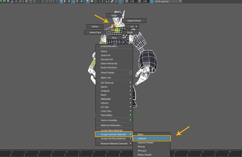 Creating a Magnum Mecha Character in Maya: Part 8 | Envato Tuts+