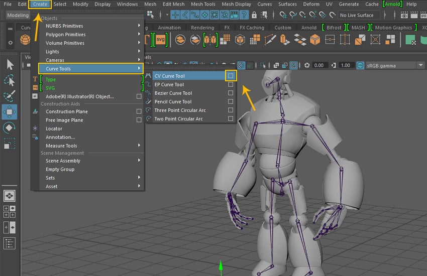 Creating a Magnum Mecha Character in Maya: Part 9 | Envato Tuts+
