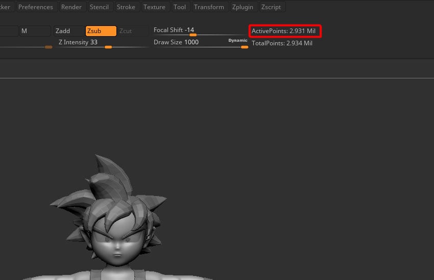 Creating Dragon Ball's Goku in Z Brush and Maya: Part 4 | Envato Tuts+