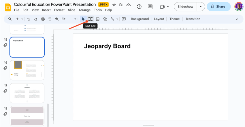 How to Quickly Make a Simple Jeopardy Game on Google Slides | Envato Tuts+