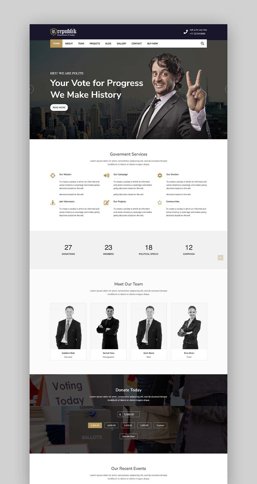 15 Best Government WordPress Themes for 2025 | Envato Tuts+